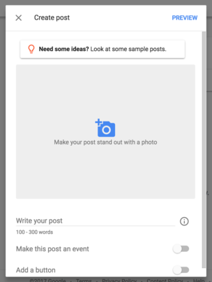 How to Use Google Posts